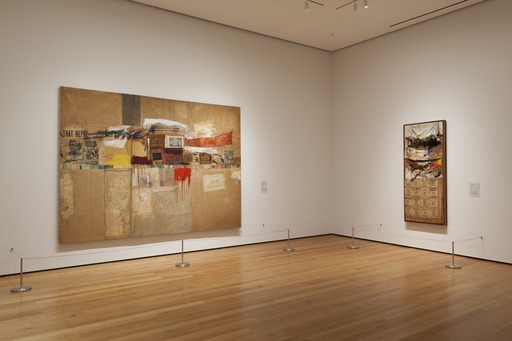 Robert Rauschenberg. Rebus. 1955 | MoMA