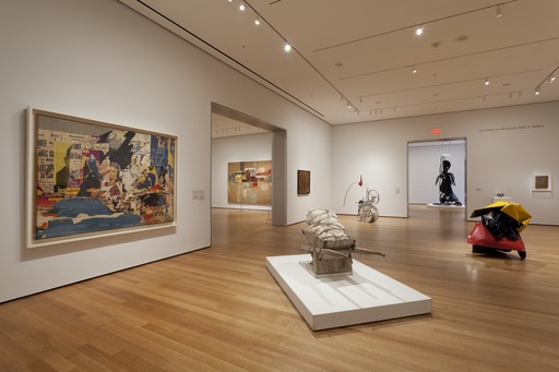 Robert Rauschenberg. Rebus. 1955 | MoMA