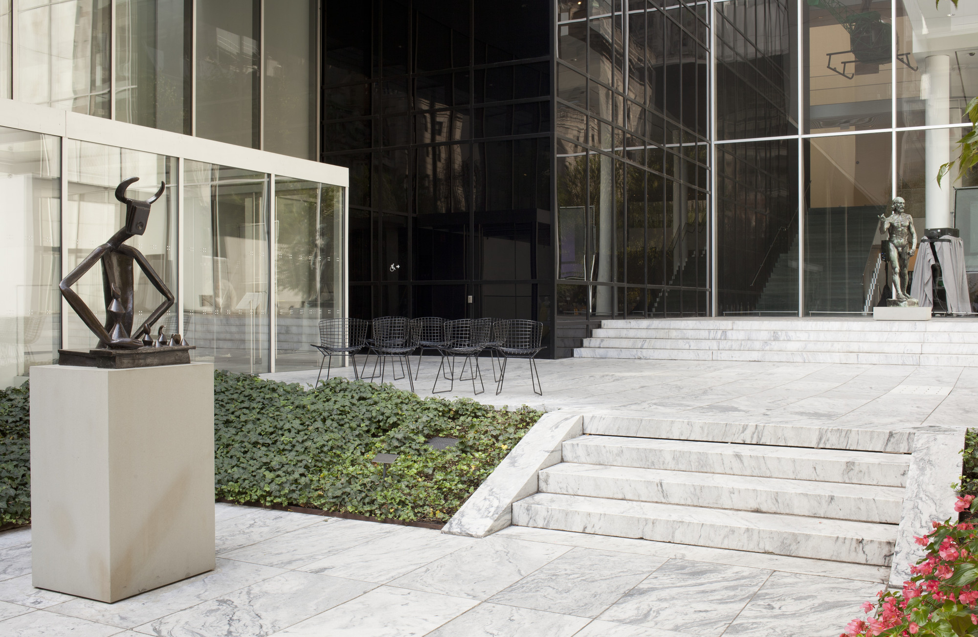 Installation view of the exhibition "Figure in the Garden" | MoMA