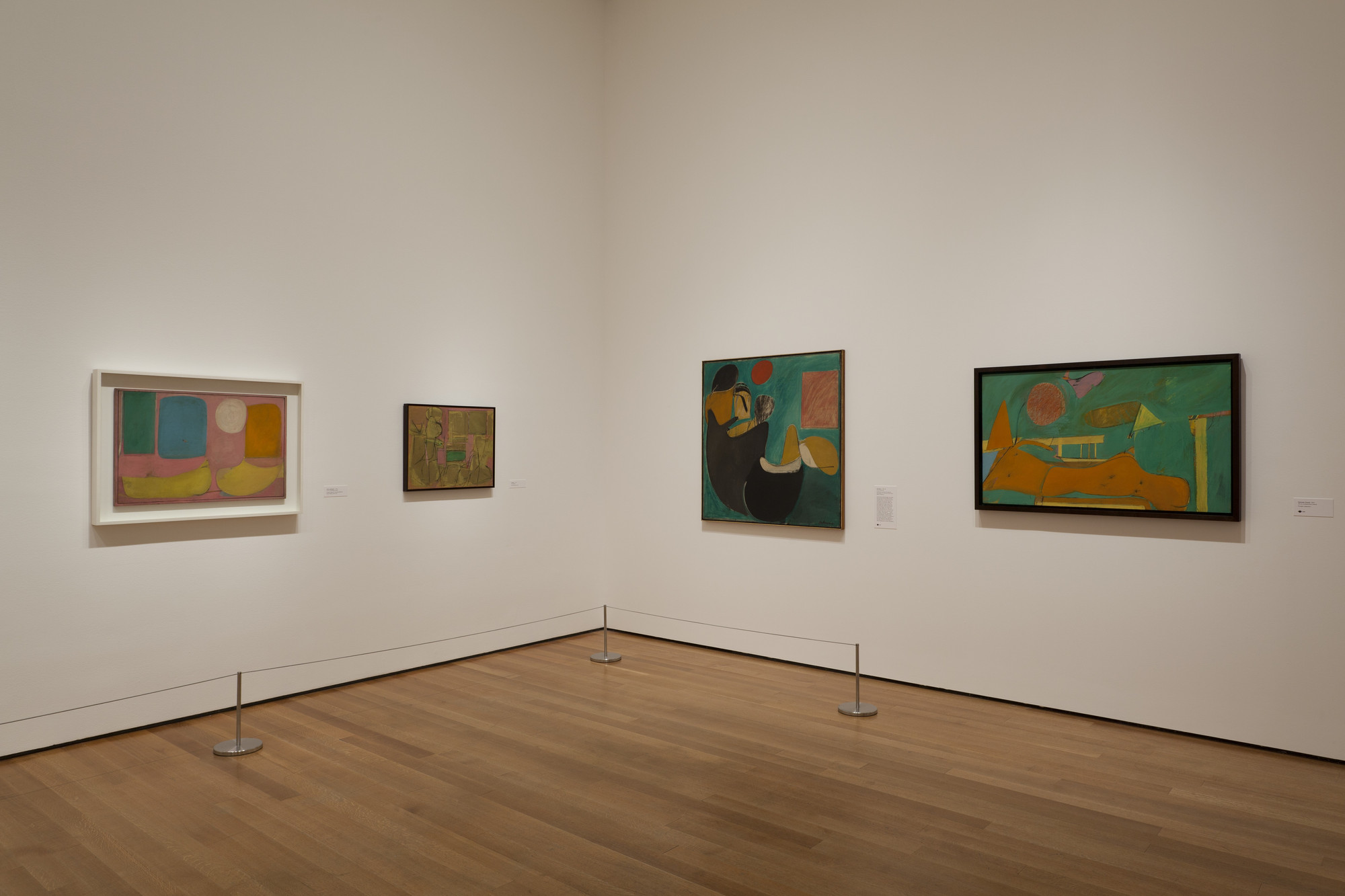 Installation view of the exhibition "de Kooning: A Retrospective" | MoMA