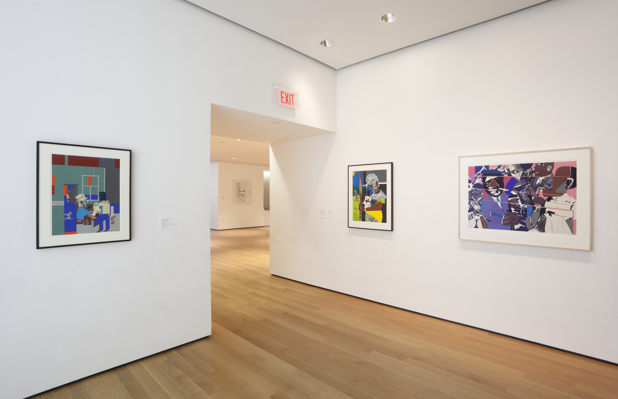 Installation view of the exhibition "Gifted: Collectors and Drawings at ...
