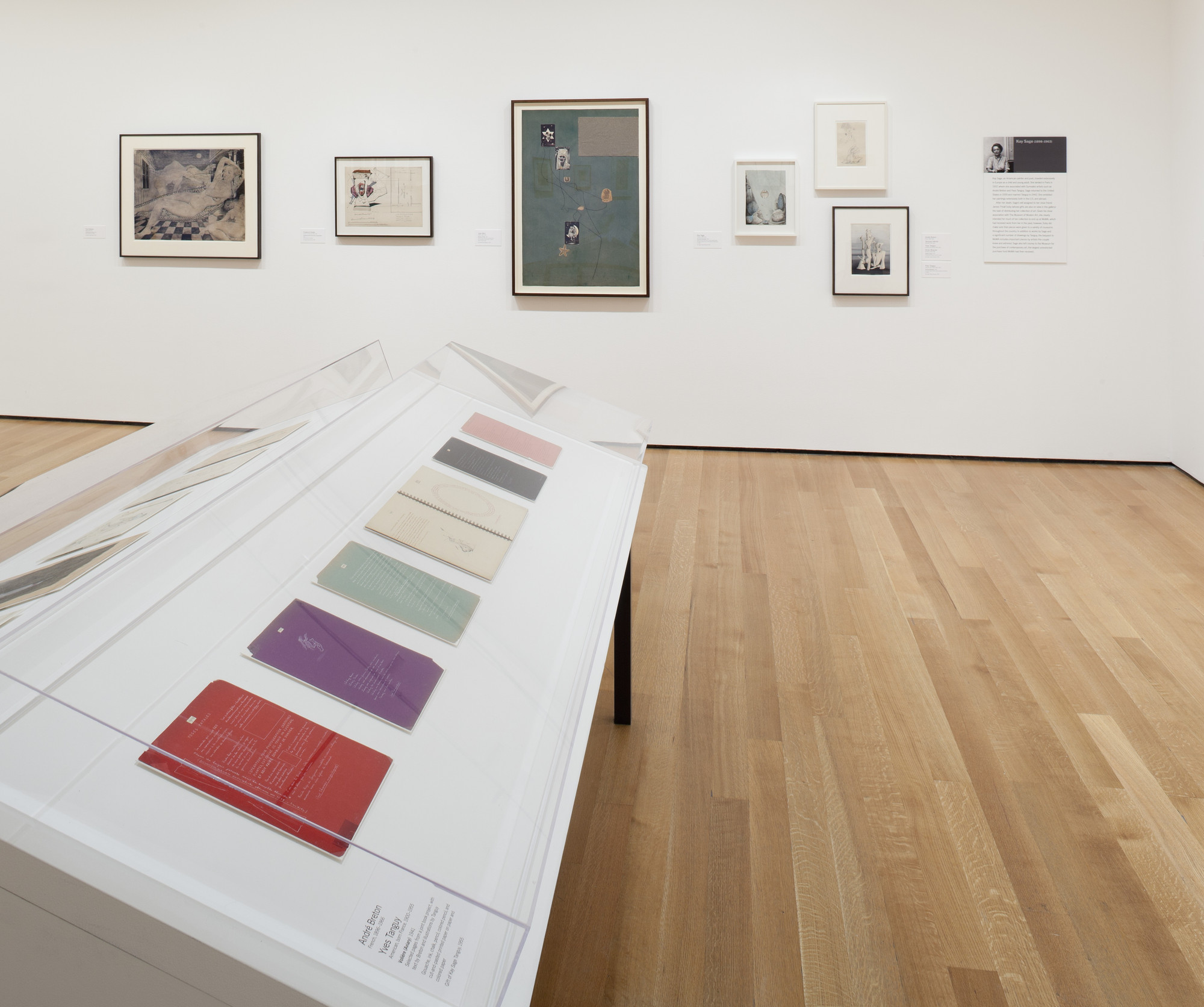 Installation view of the exhibition "Gifted: Collectors and Drawings at ...