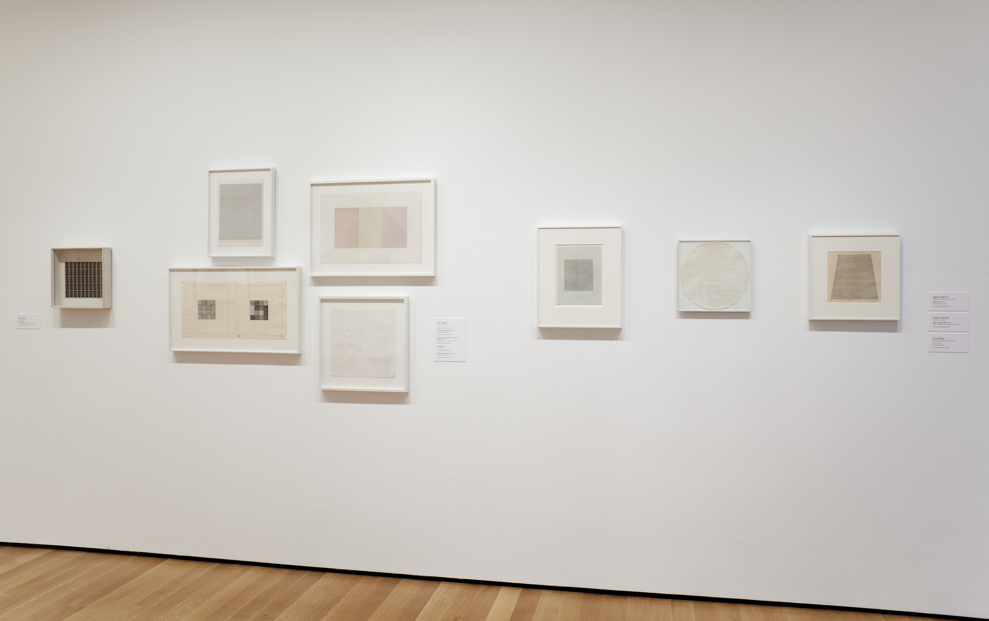 Installation view of the exhibition "Gifted: Collectors and Drawings at ...