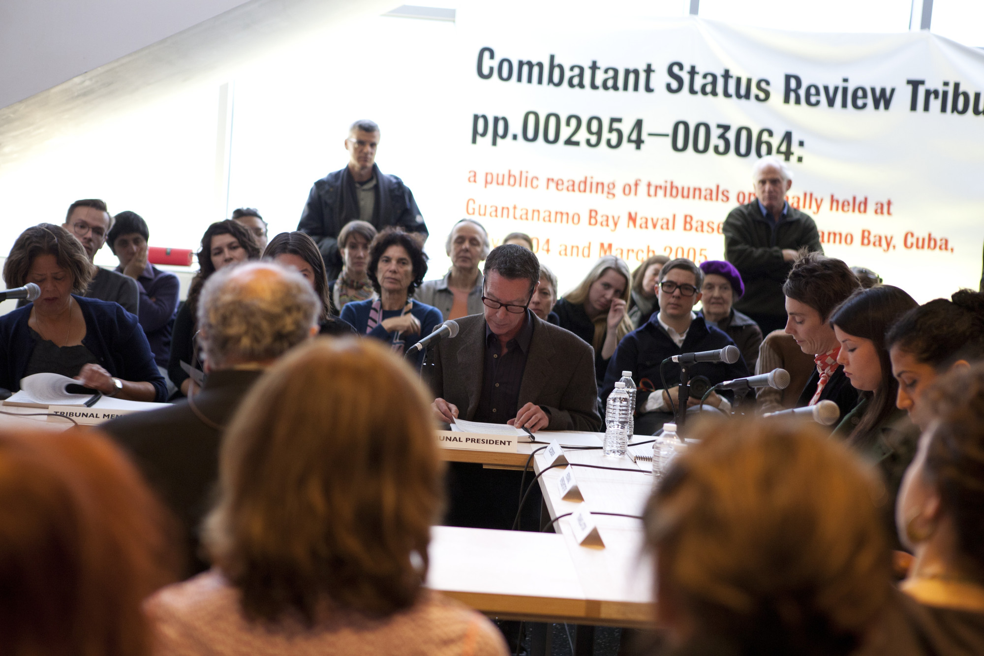 View of the performance, "Combatant Status Review Tribunals, pp. 002954 ...