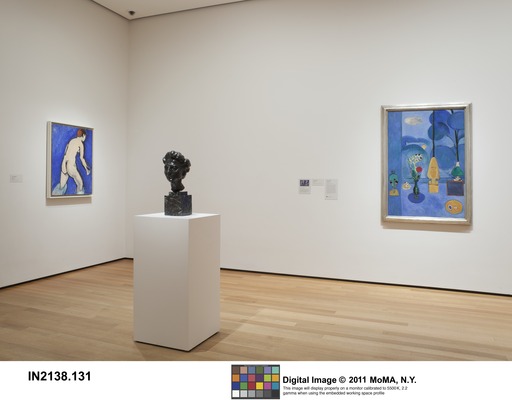 Henri Matisse. The Blue Window. Issy-les-Moulineaux, summer 1913 | MoMA