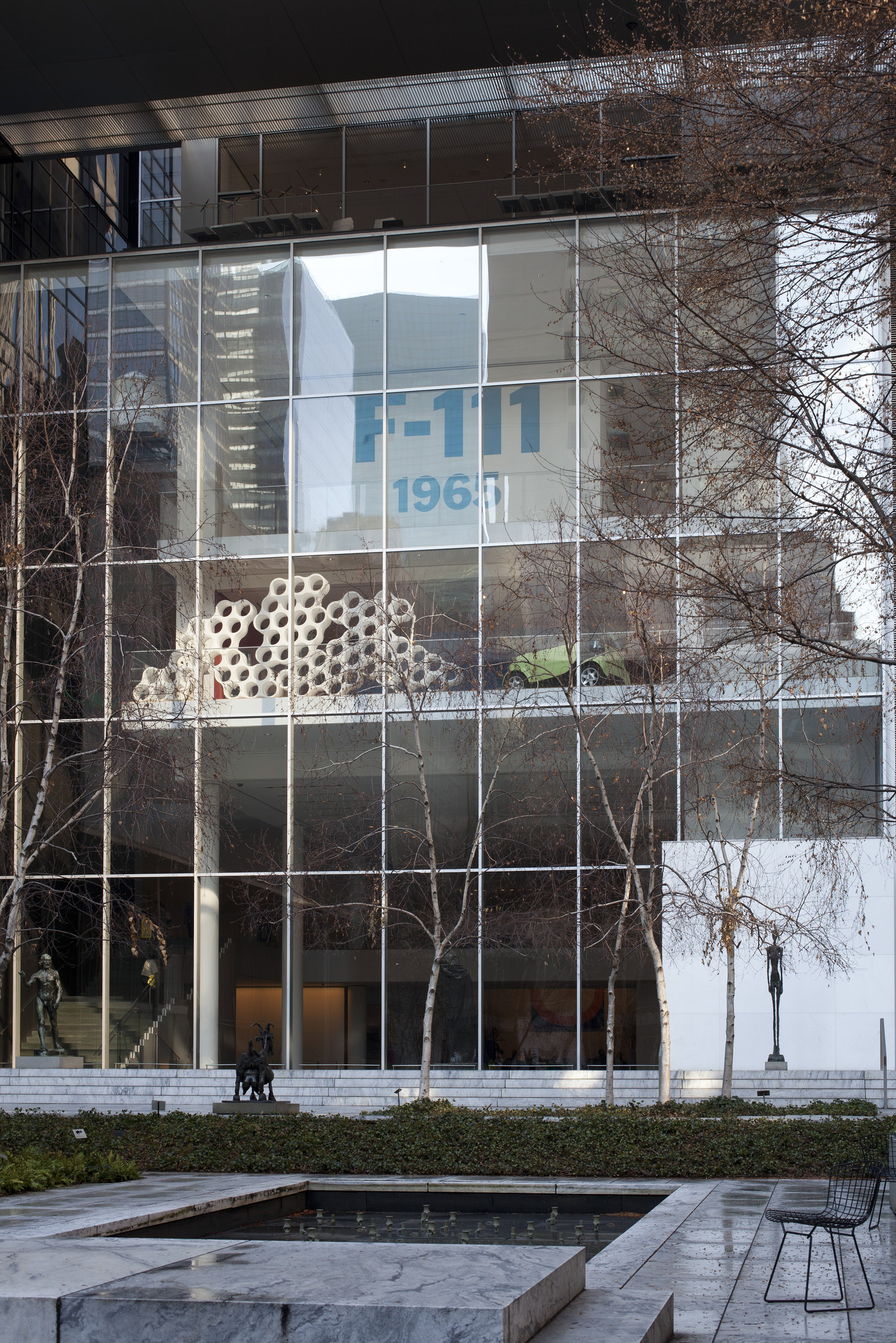 Installation view of the exhibition "James Rosenquist: F-111" | MoMA