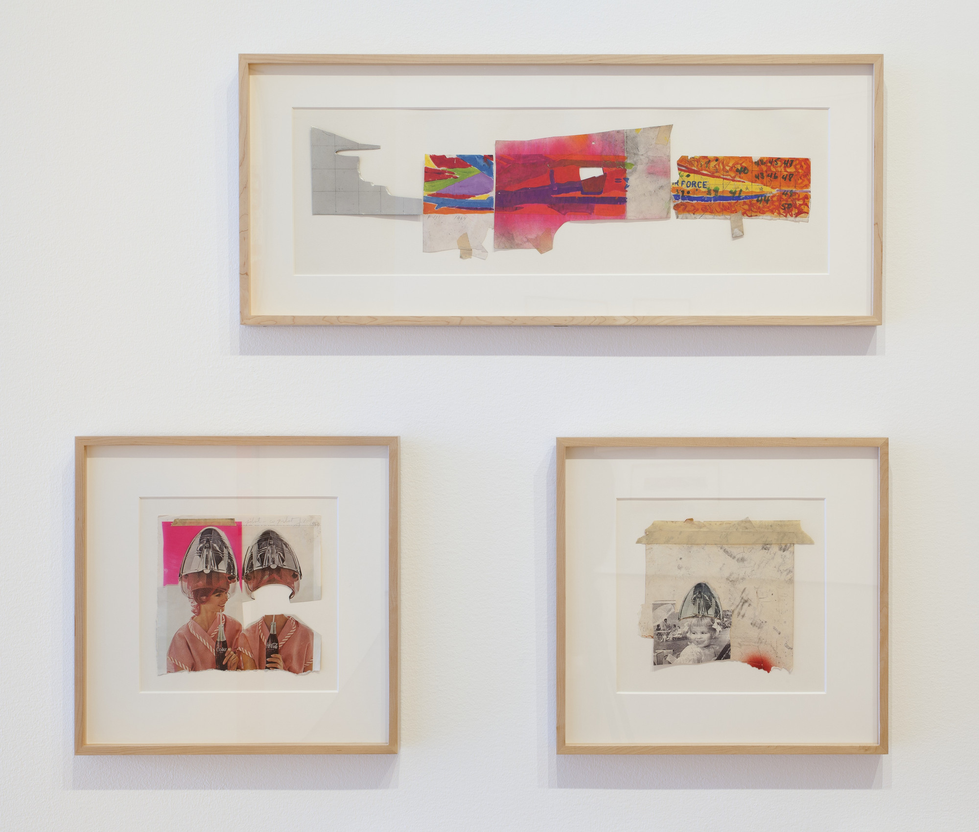 Installation view of the exhibition "James Rosenquist: F-111" | MoMA