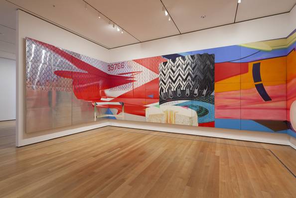 James Rosenquist. F-111. 1964-65 | MoMA