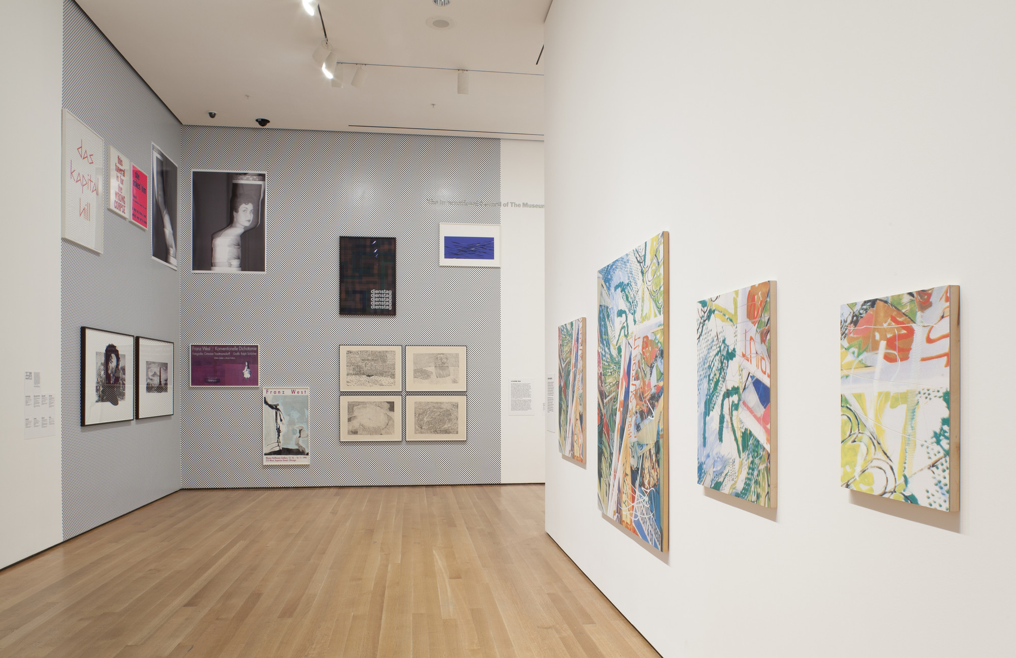 Installation view of the exhibition "Print / Out" in conjunction with ...