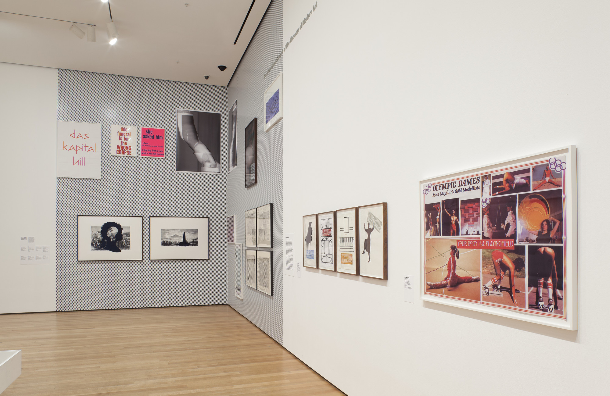 Installation view of the exhibition "Print / Out" in conjunction with ...