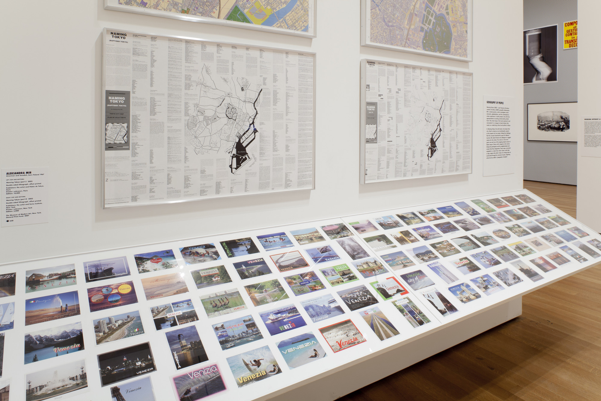 Installation view of the exhibition "Print / Out" in conjunction with ...