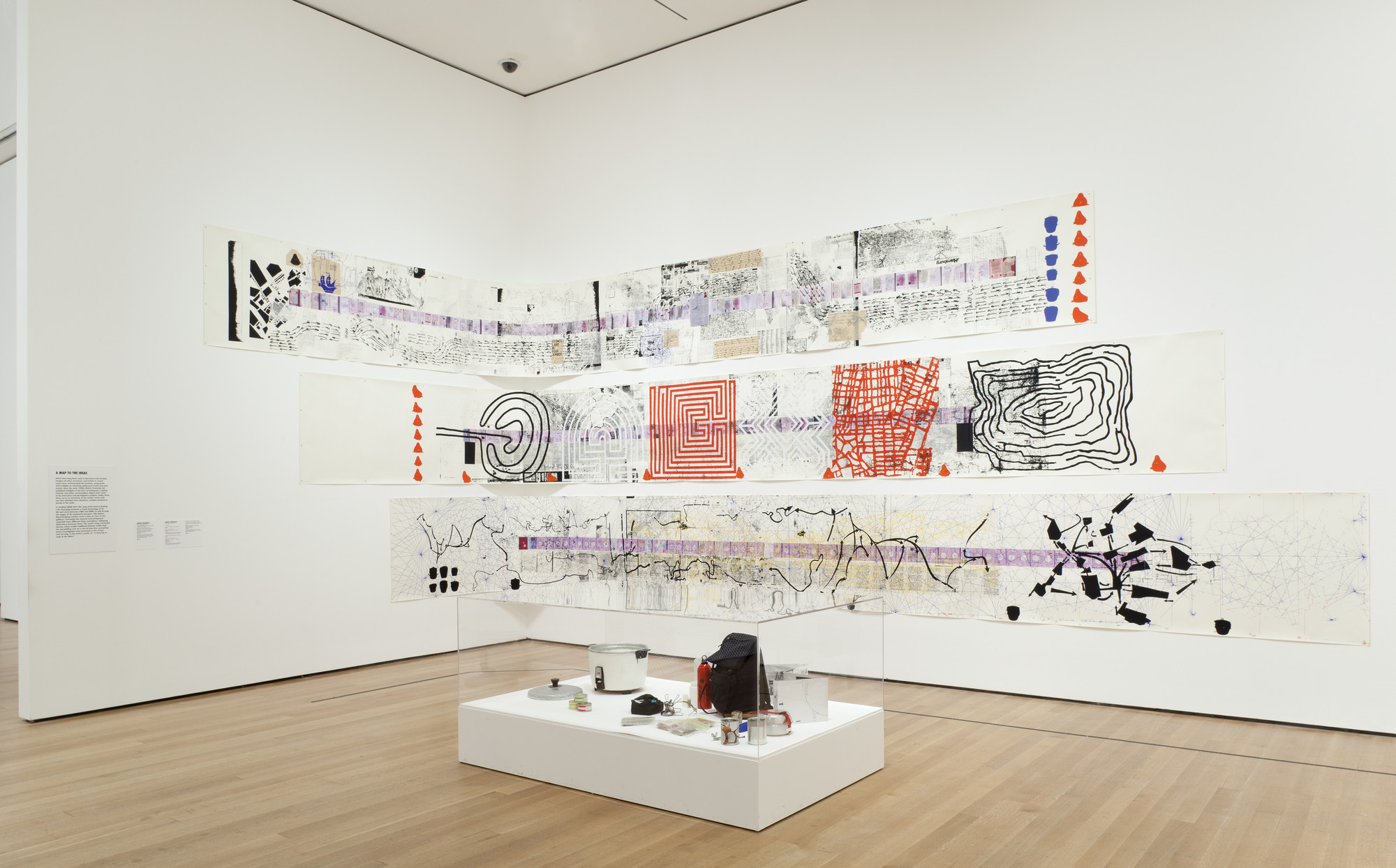 Installation view of the exhibition "Print / Out" in conjunction with ...