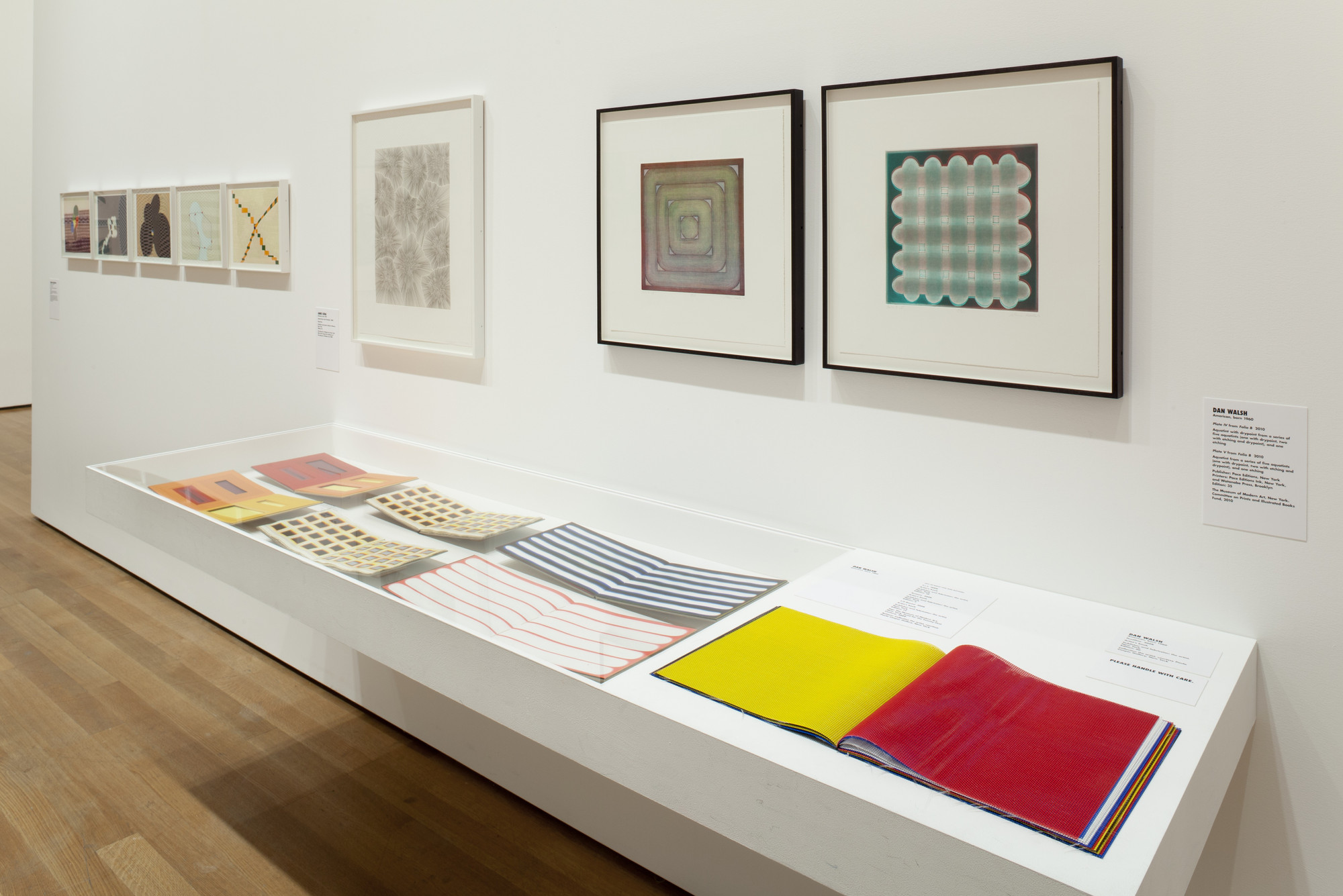 Installation view of the exhibition "Print / Out" in conjunction with ...