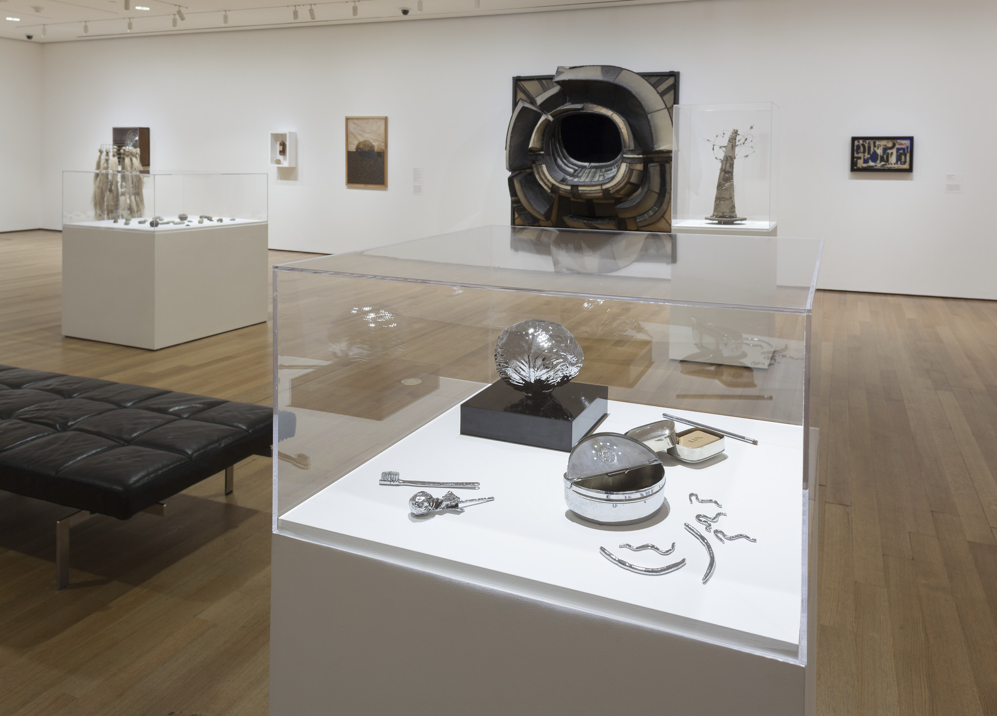 Installation view of the exhibition "Take an Object" | MoMA