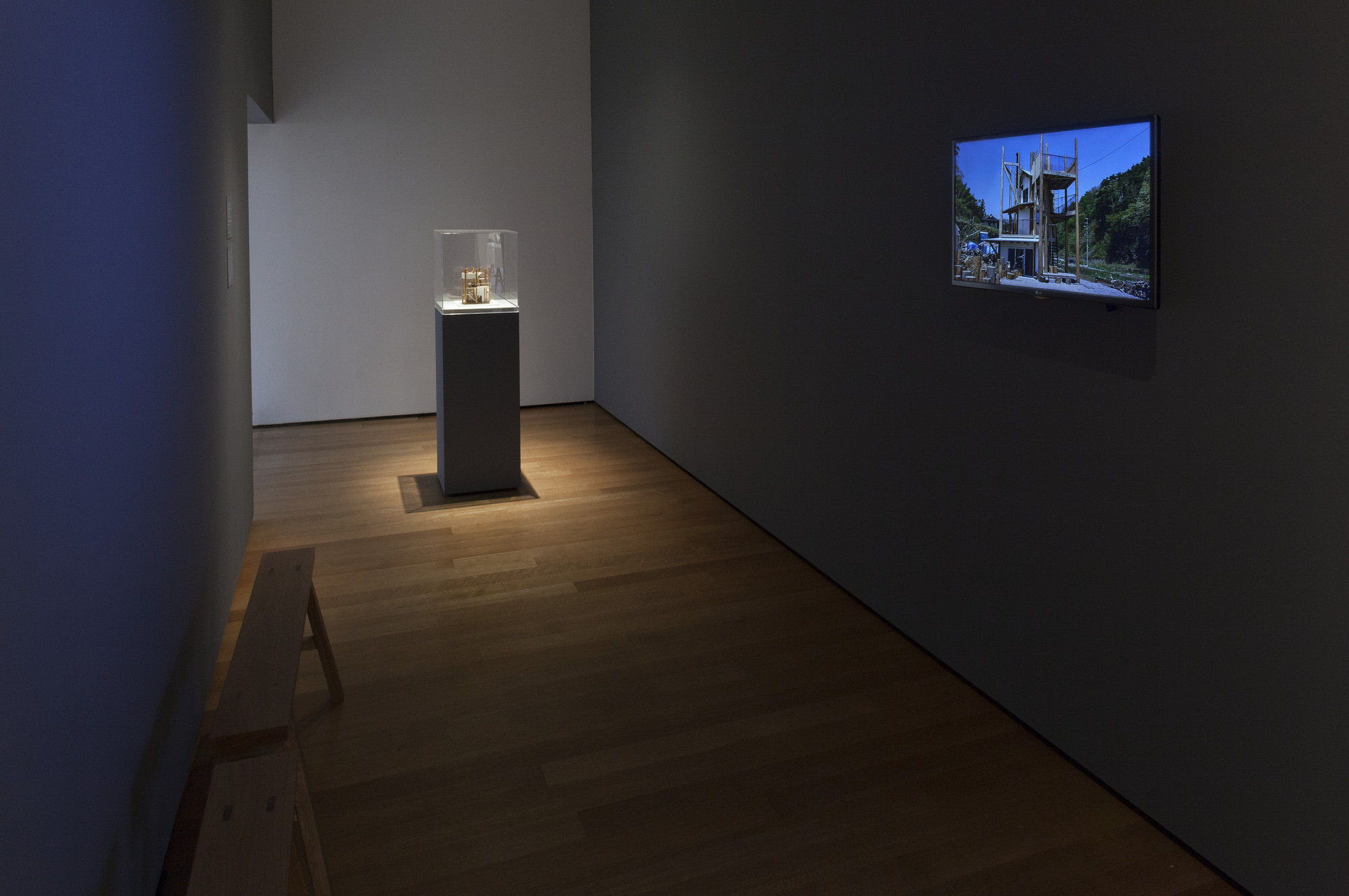 Installation view of the exhibition "A Japanese Constellation: Toyo Ito ...