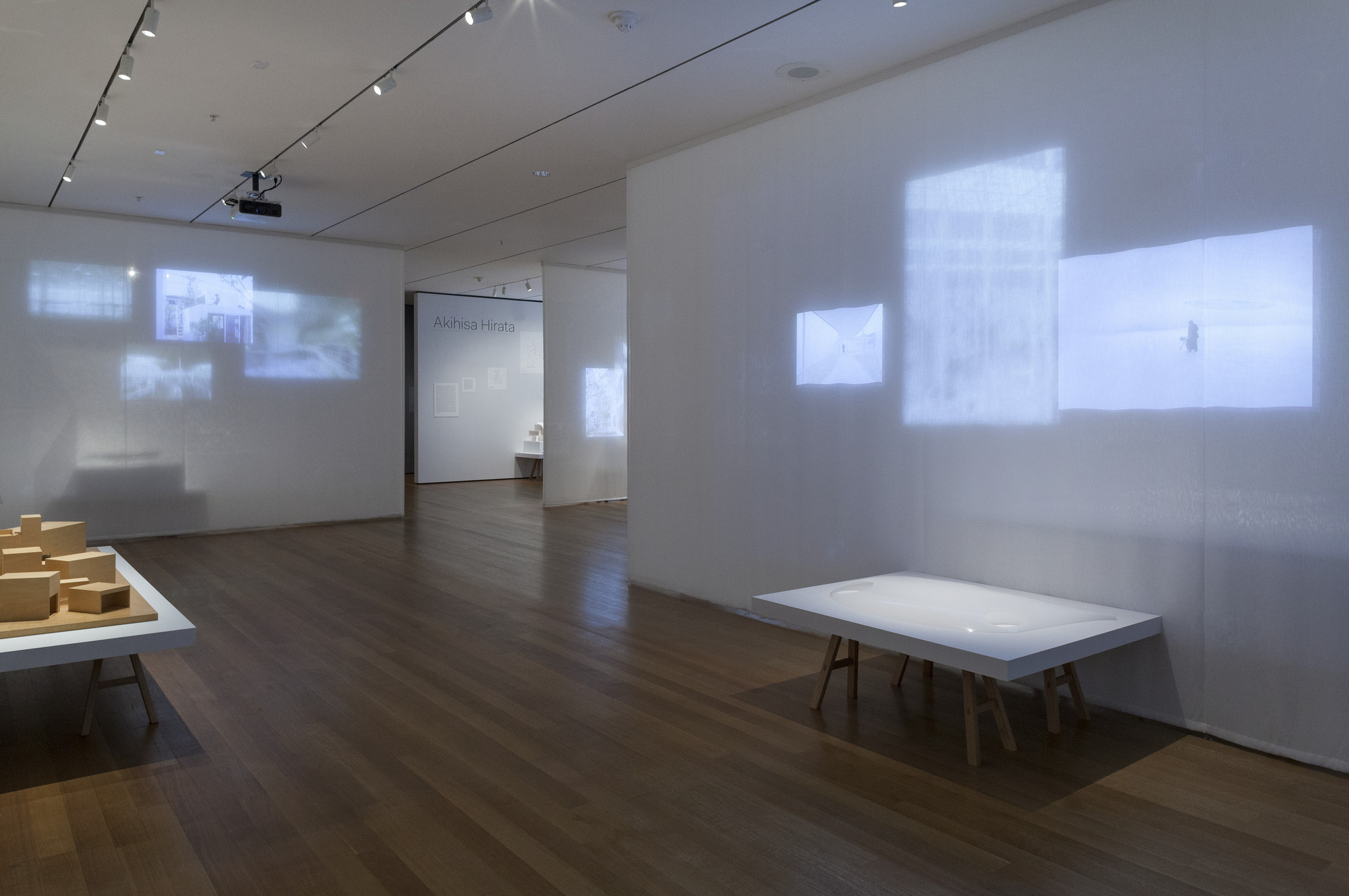 Installation view of the exhibition "A Japanese Constellation: Toyo Ito ...