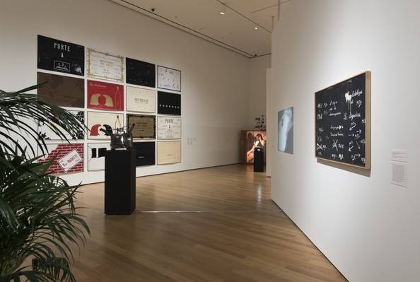 Marcel Broodthaers. Department of Eagles (David–Ingres–Wiertz–Courbet ...