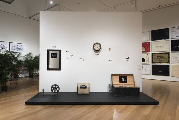 Marcel Broodthaers. Department of Eagles (David - Ingres - Wiertz ...