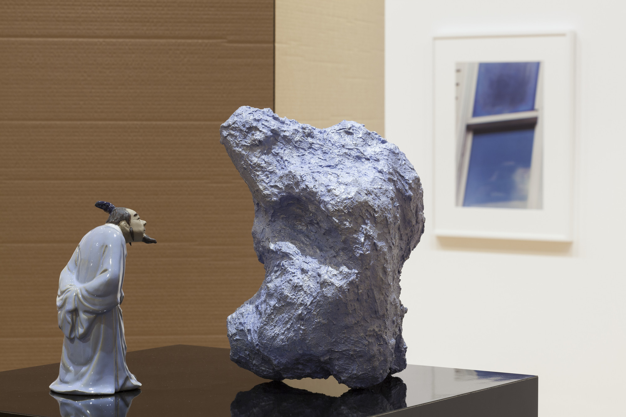 Installation view of the exhibition "Rachel Harrison: Perth Amboy" | MoMA