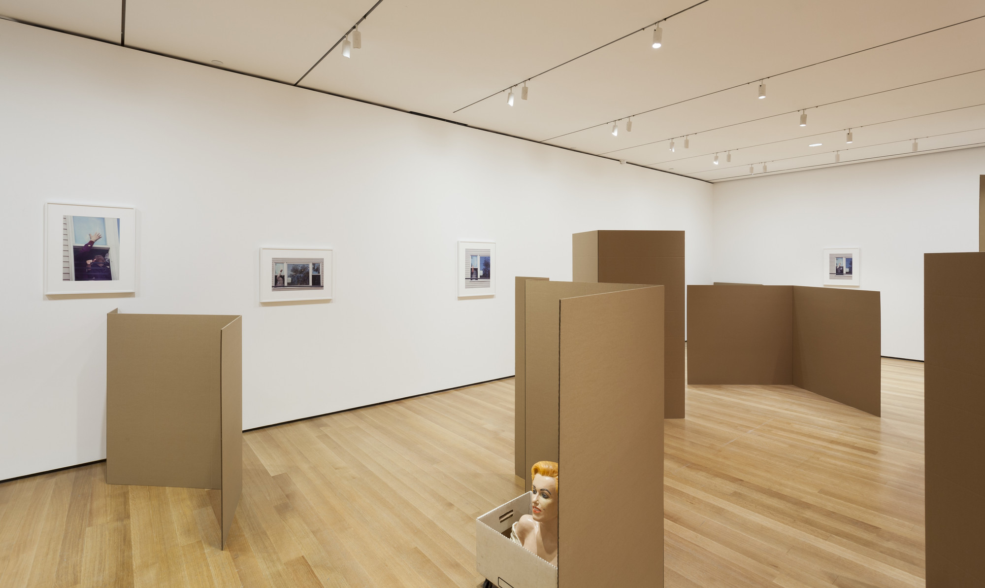 Installation view of the exhibition "Rachel Harrison: Perth Amboy" | MoMA