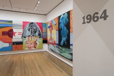 James Rosenquist. F-111. 1964-65 | MoMA