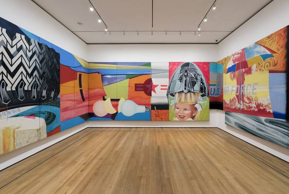 James Rosenquist. F-111. 1964-65 | MoMA