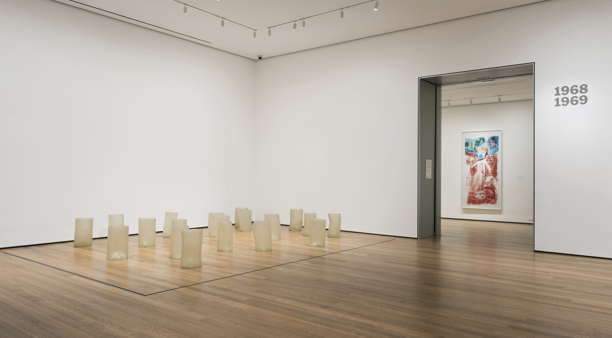 Installation view of the exhibition "From the Collection: 1960-1969" | MoMA