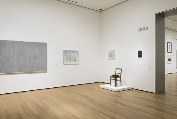 Edward Ruscha. OOF. 1962 (reworked 1963) | MoMA