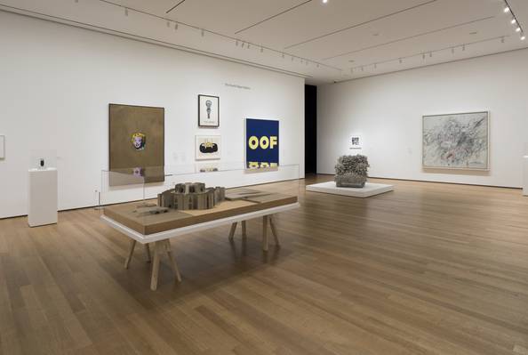 Edward Ruscha. OOF. 1962 (reworked 1963) | MoMA