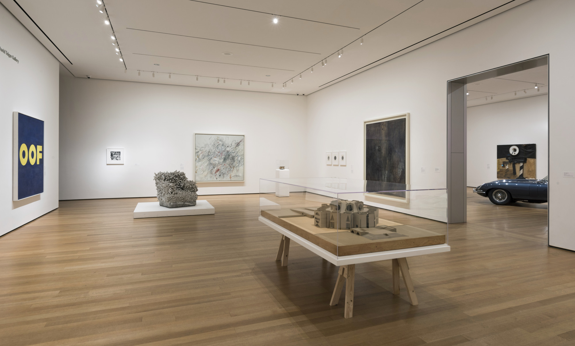 Installation view of the exhibition "From the Collection: 1960-1969" | MoMA