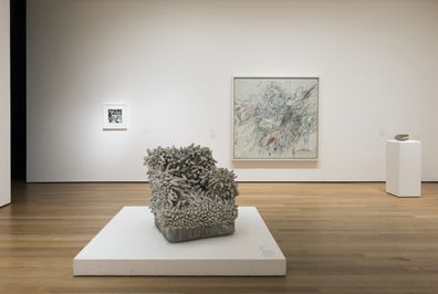 Cy Twombly. Leda and the Swan. Rome 1962 | MoMA