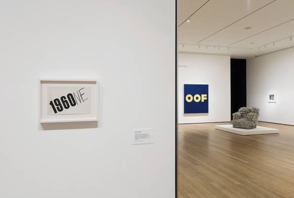 Edward Ruscha. OOF. 1962 (reworked 1963) | MoMA