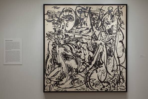 Jackson Pollock. Echo: Number 25, 1951. 1951 | MoMA