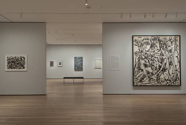 Jackson Pollock. Free Form. 1946 | MoMA