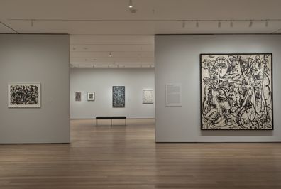 Jackson Pollock. Free Form. 1946 | MoMA