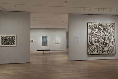 Jackson Pollock. Echo: Number 25, 1951. 1951 | MoMA