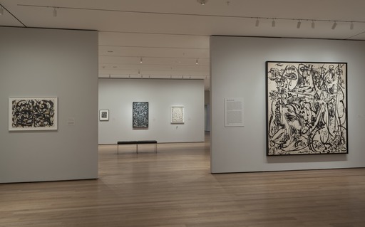 Jackson Pollock. Echo: Number 25, 1951. 1951 | MoMA