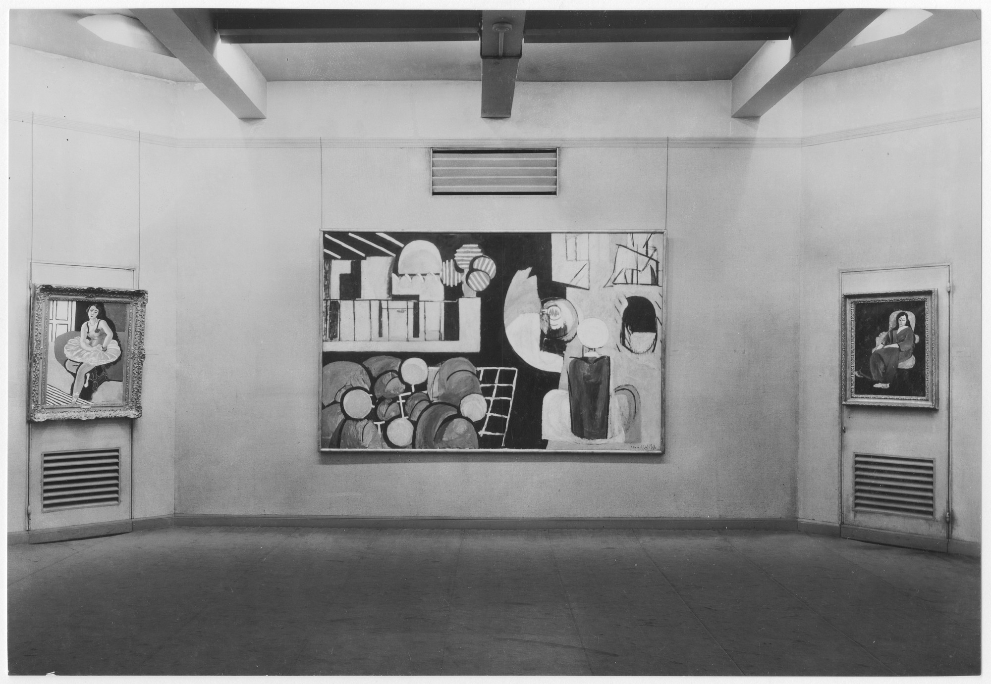 Installation view of the exhibition "Henri Matisse." | MoMA