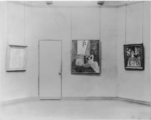 Henri Matisse. Goldfish and Sculpture. Issy-les-Moulineaux, spring ...