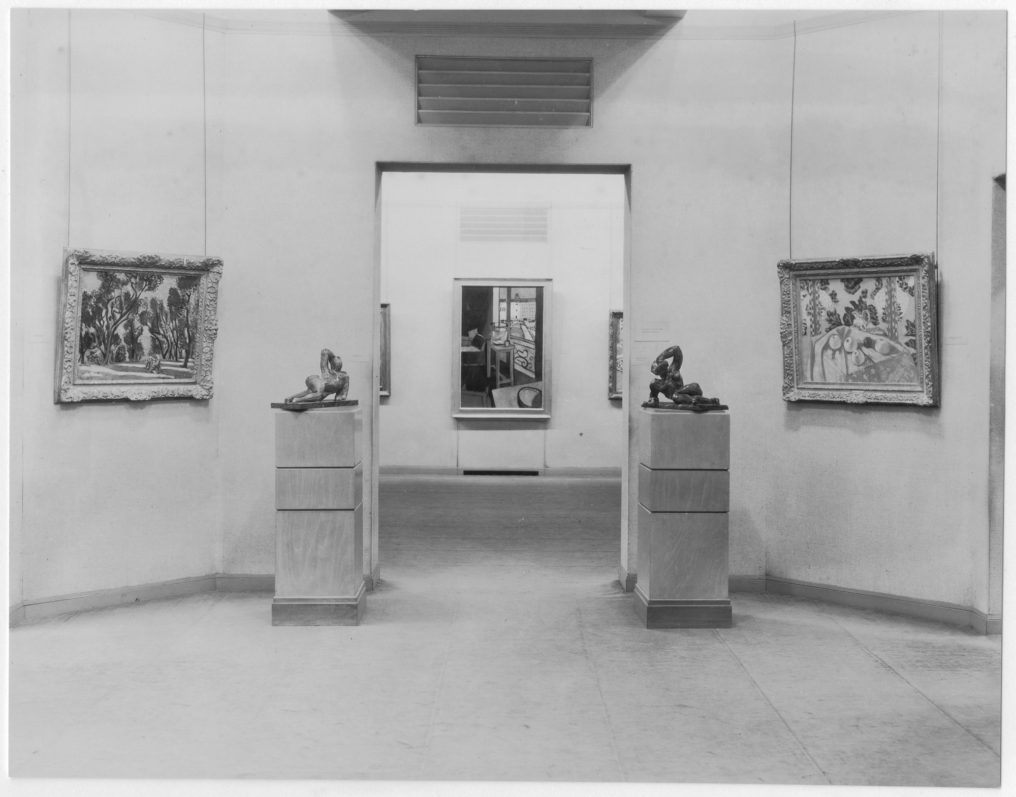 Installation view of the exhibition "Henri Matisse." | MoMA