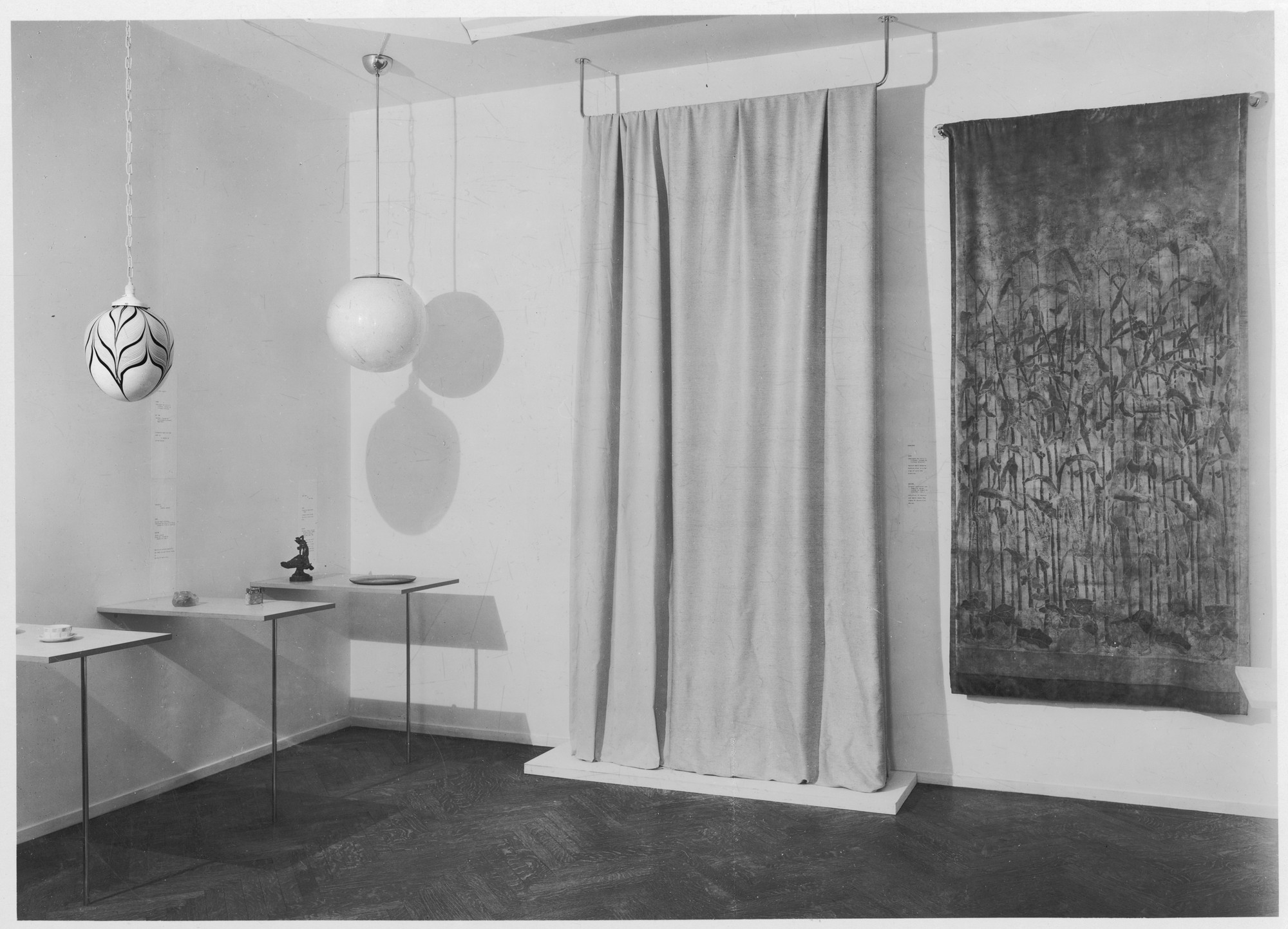 Installation view of the exhibition "Objects: 1900 and Today." | MoMA