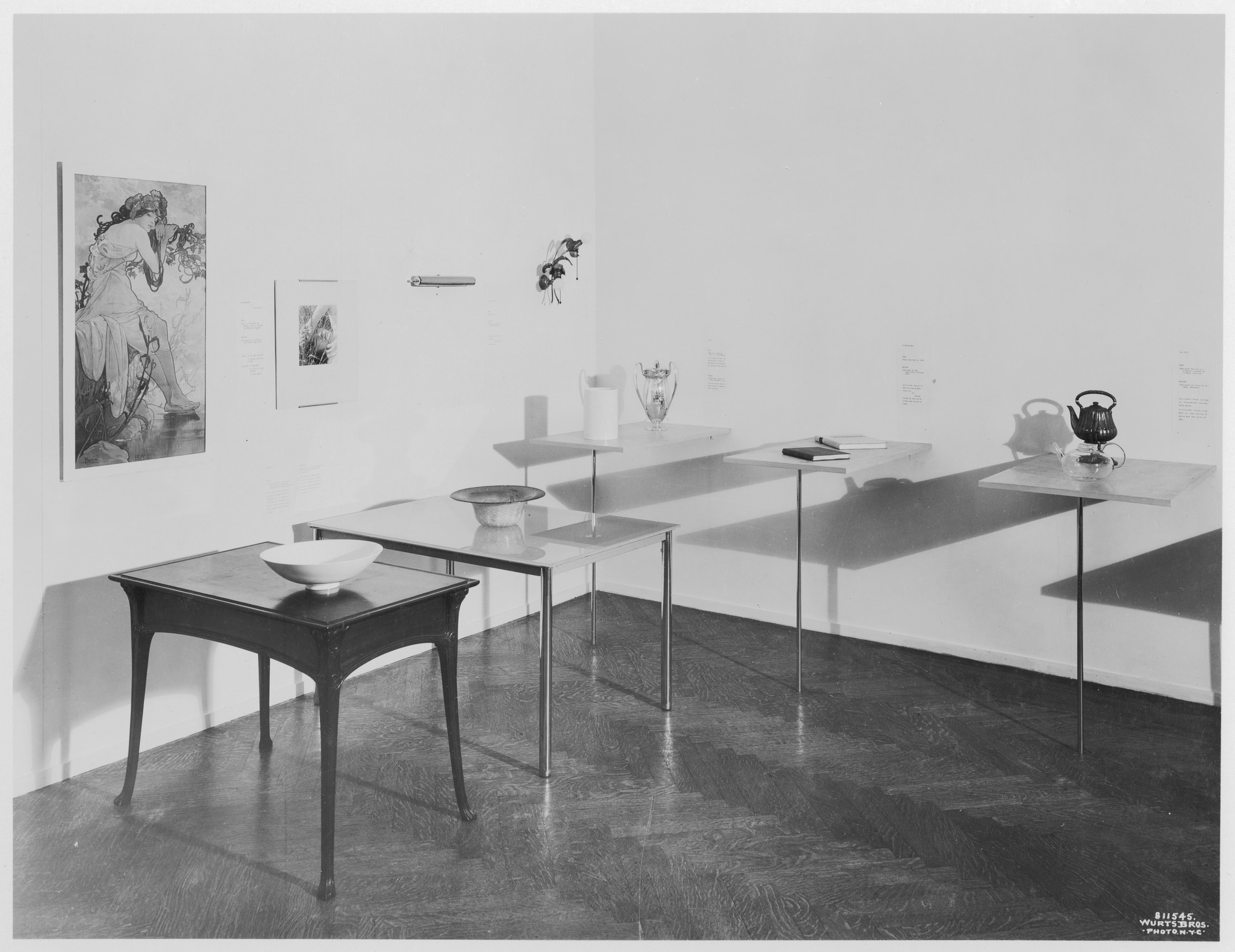 Installation view of the exhibition "Objects: 1900 and Today." | MoMA