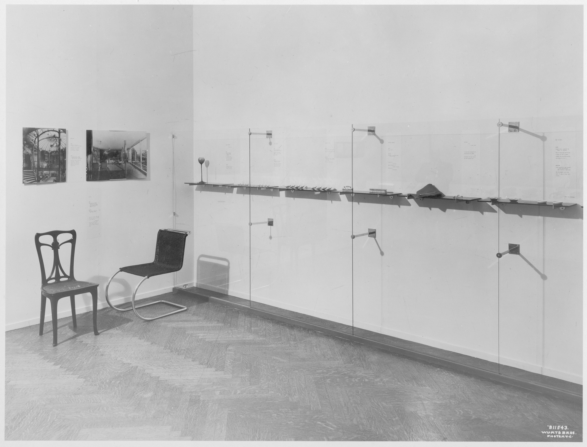 Installation view of the exhibition "Objects: 1900 and Today." | MoMA
