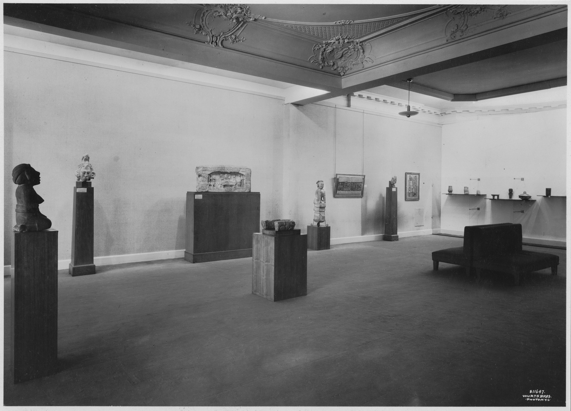 Installation view of the exhibition "American Sources of Modern Art ...