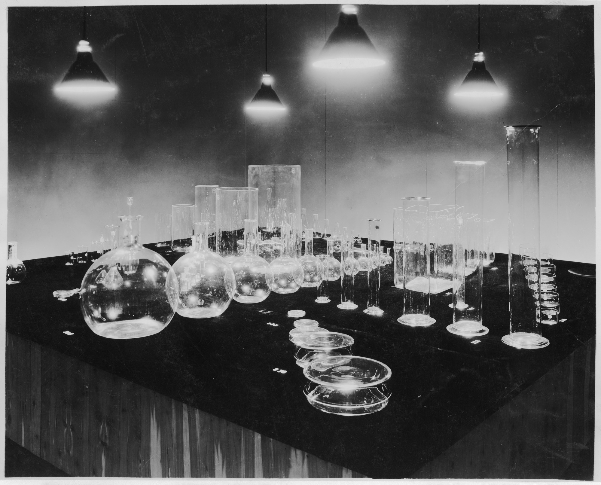 Installation view of the exhibition "Machine Art." | MoMA