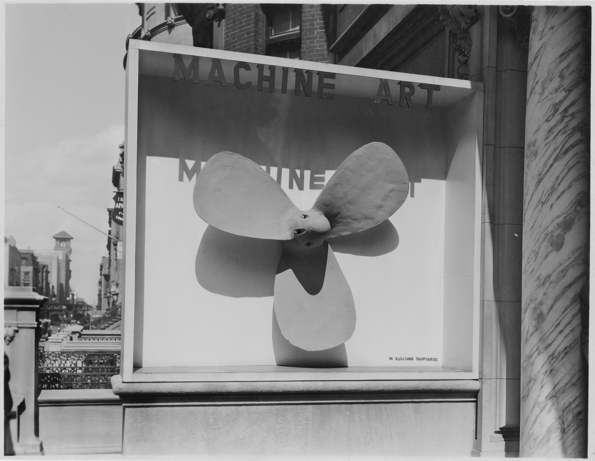 Installation view of the exhibition "Machine Art." | MoMA