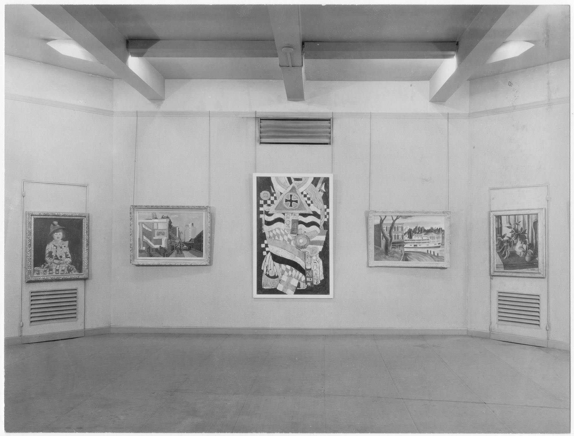 Painting and Sculpture by Living Americans | MoMA