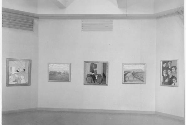 John Kane. Homestead. c. 1929 | MoMA