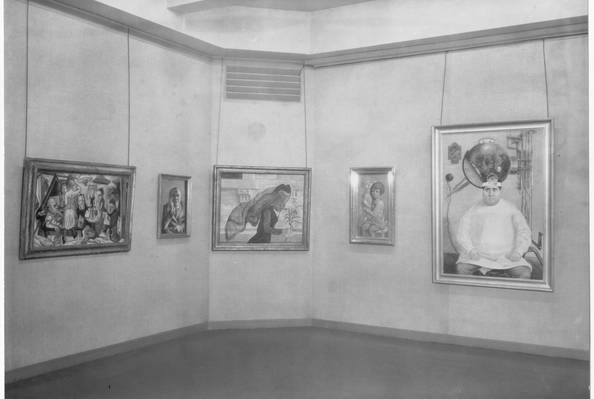 Max Beckmann. Family Picture. Frankfurt 1920 | MoMA