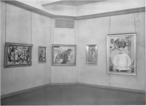 Otto Dix. Dr. Mayer-Hermann. Berlin 1926 | MoMA